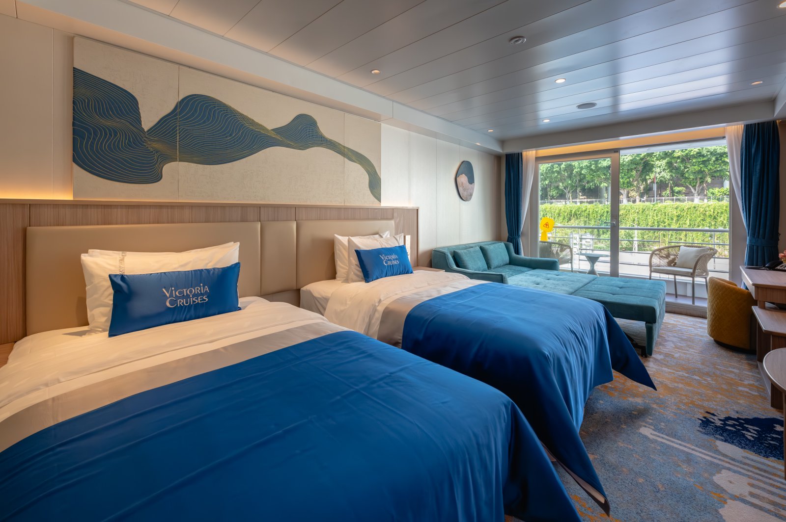 Our Fleet – Victoria Cruises